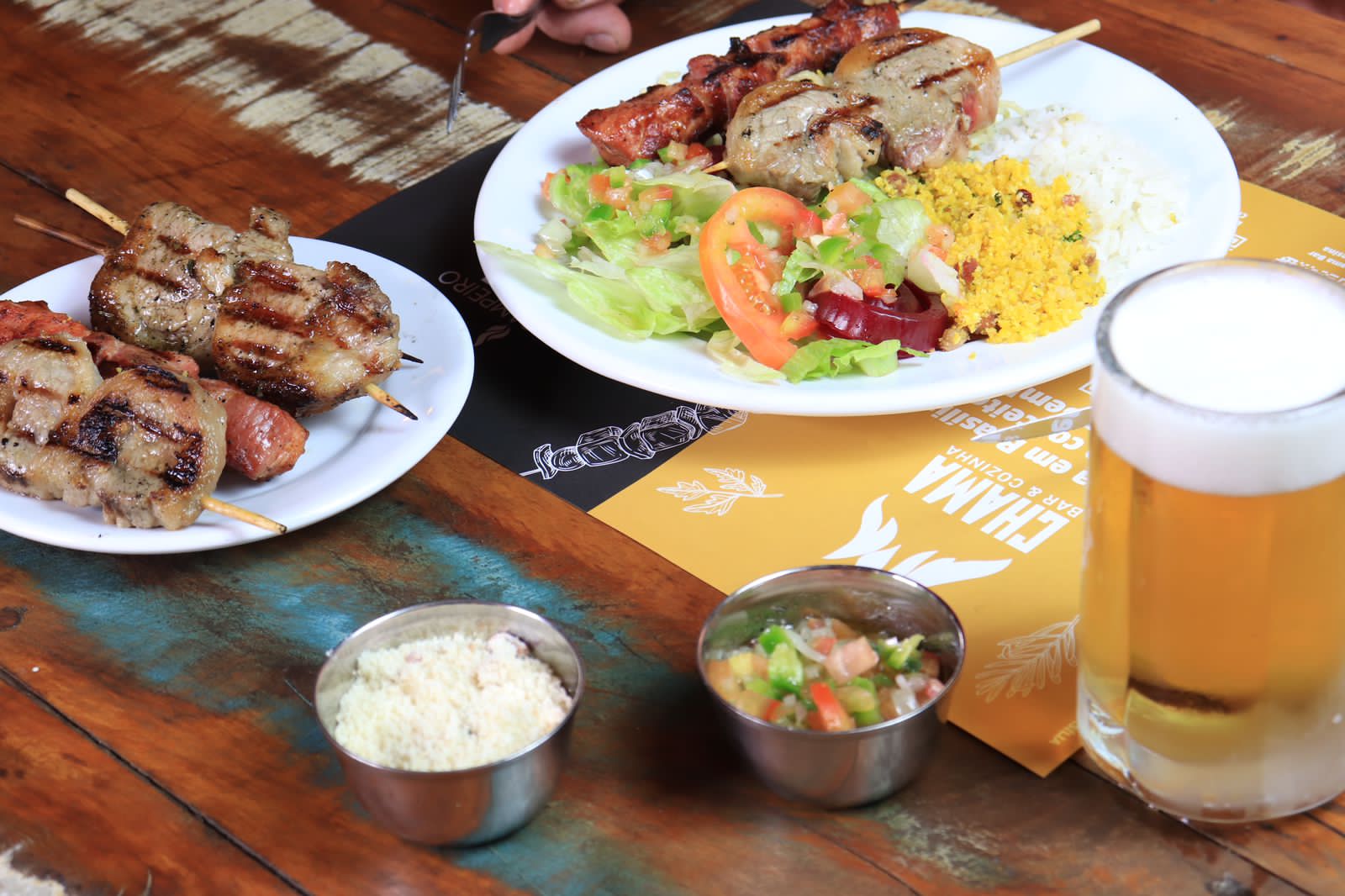 Chama Bar & Cozinha aposta em festival de espetinhos para esquentar as ...