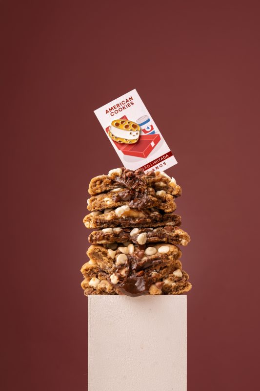 American Cookies lança sabores inéditos para celebrar 10 anos da marca ...